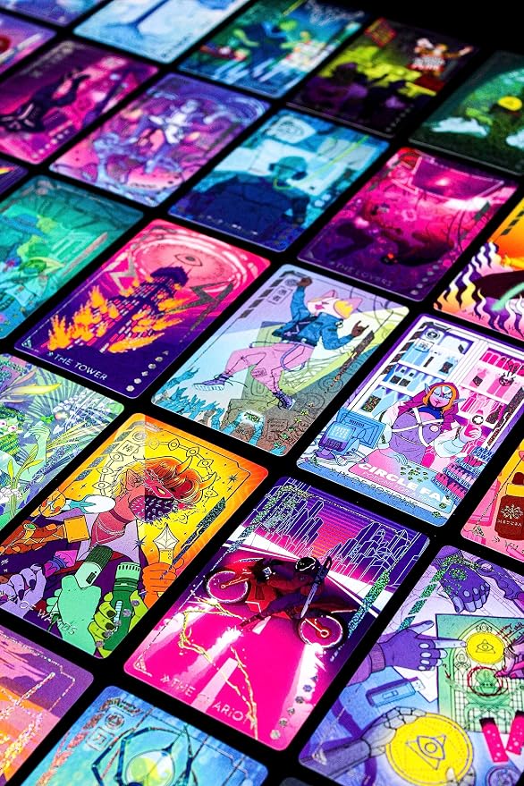 Amazon.com: JP GAMES LTD Eldritch Overload Tarot Deck - Fabulous ...