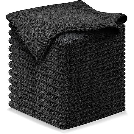 Amazon.com: USANOOKS Microfiber Cleaning Cloth - 12Pcs (16x16 inch ...