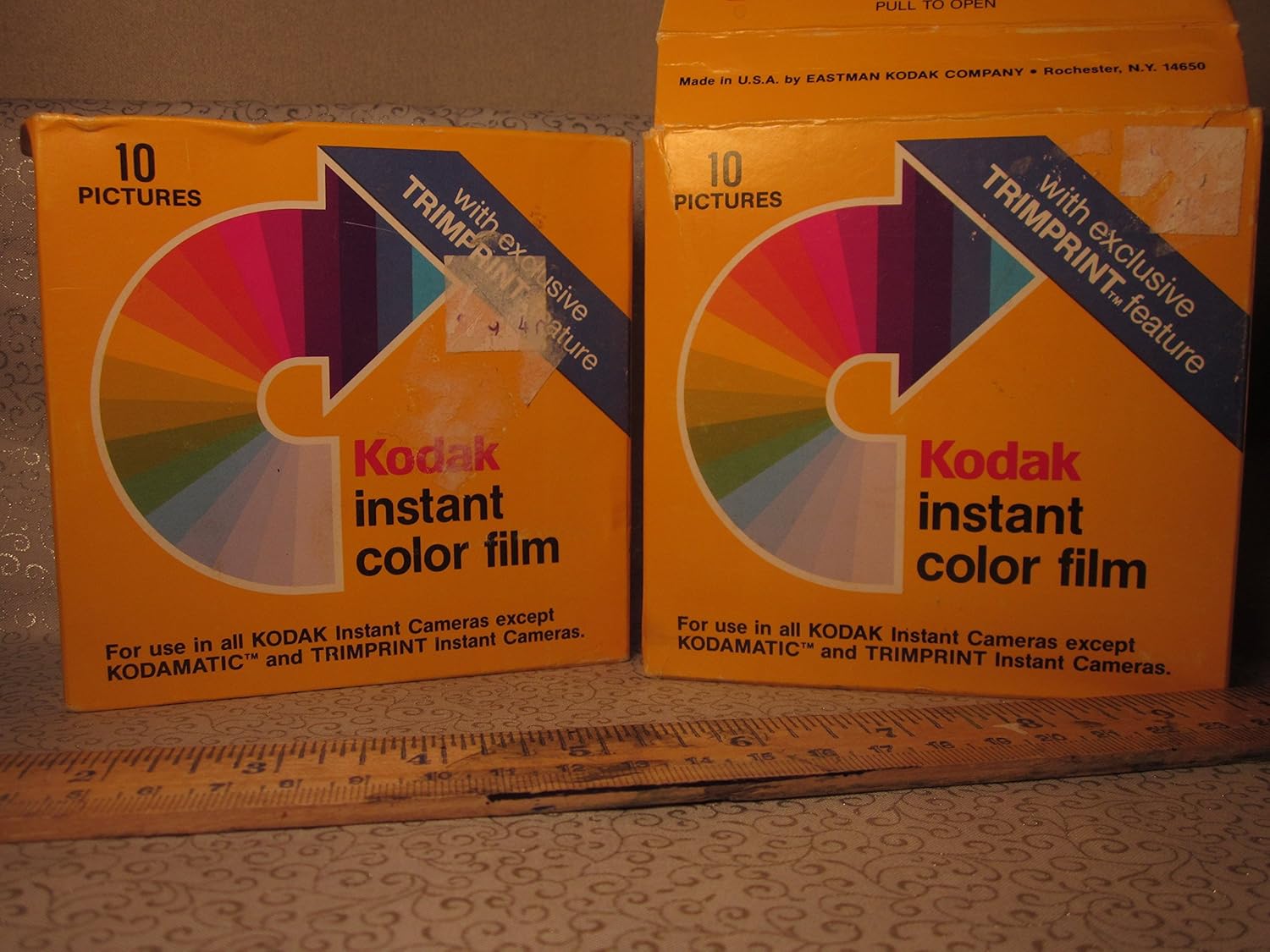 Amazon.com : Eastman Kodak Company Kodak Instant Color Film 10 Pictures ...