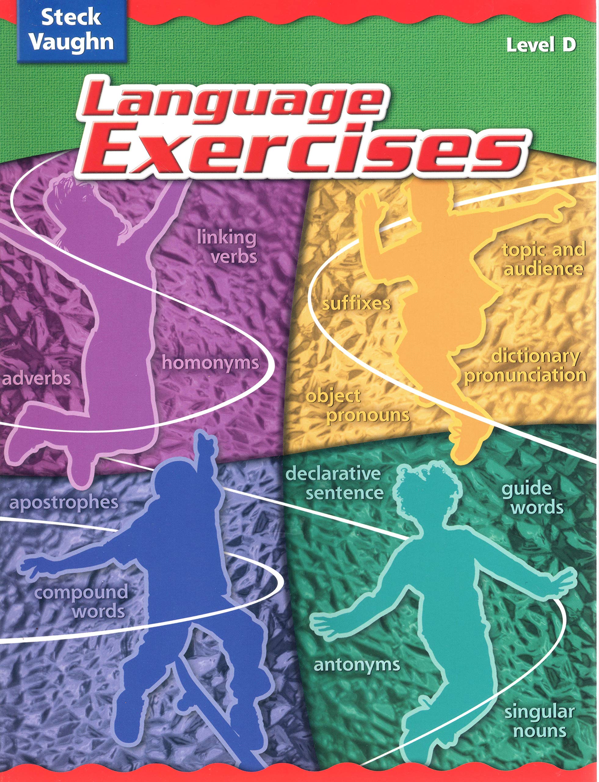 Language Exercises: Level D: Betty Jones, Saranna Moeller, Cynthia T ...