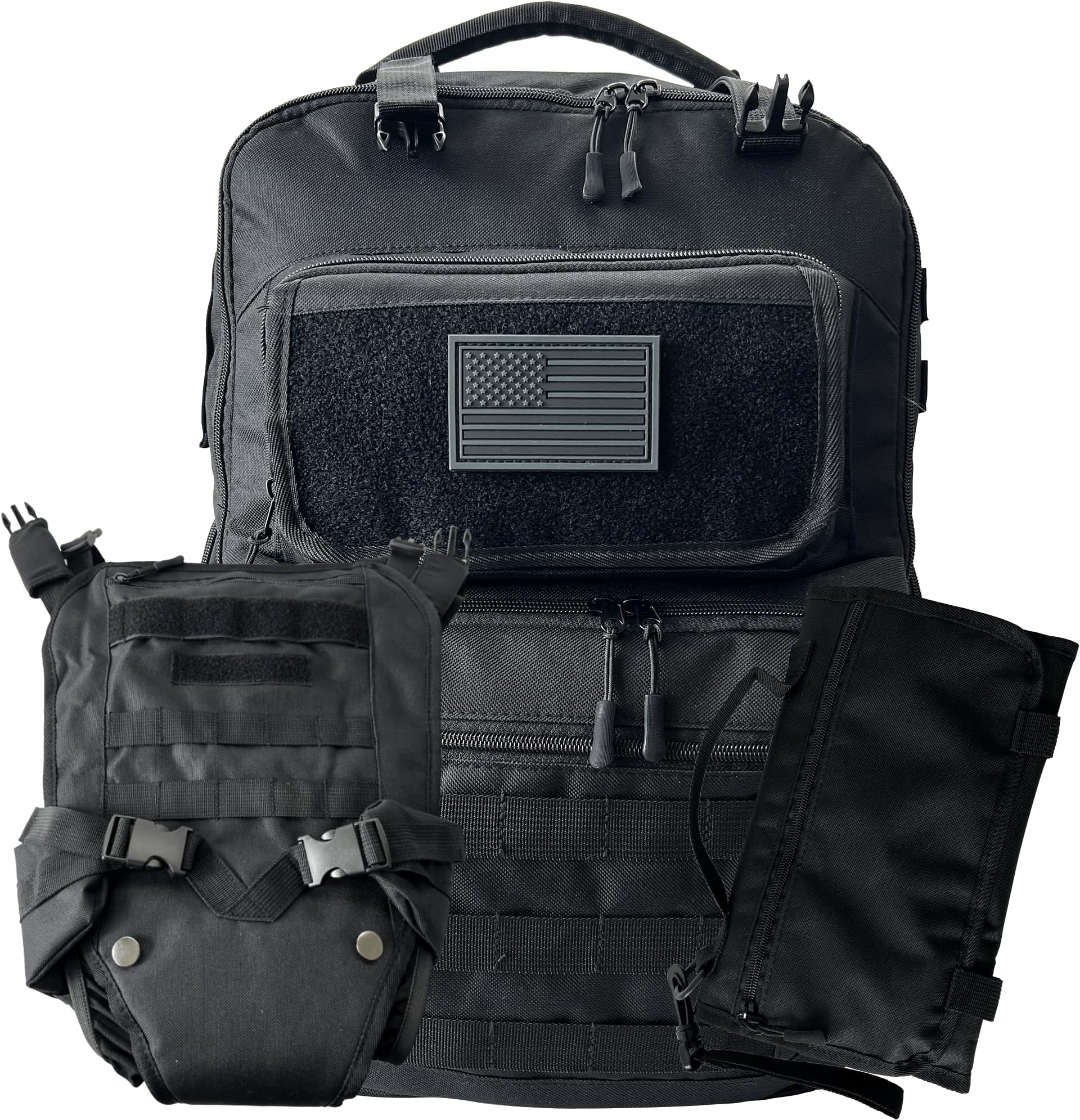 Amazon.com: QUOKKA 19x12' Diaper Bag Backpack with Changing Pad - Baby ...