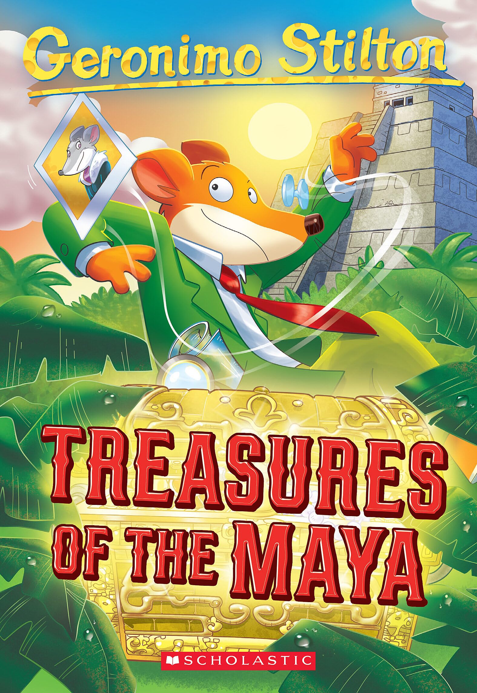Amazon | Treasures of the Maya (Geronimo Stilton) | Stilton, Geronimo | Mexico