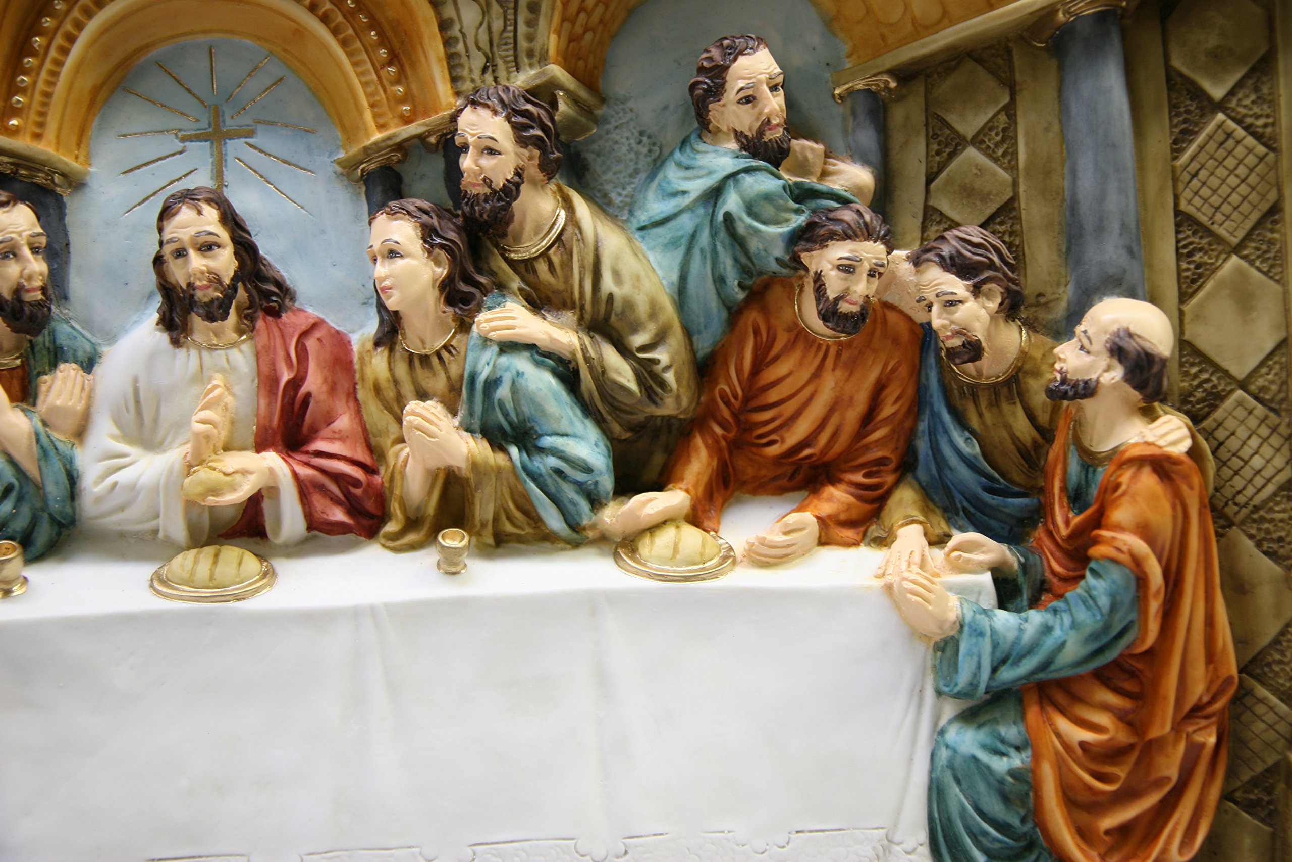 Last Supper 3d Statue