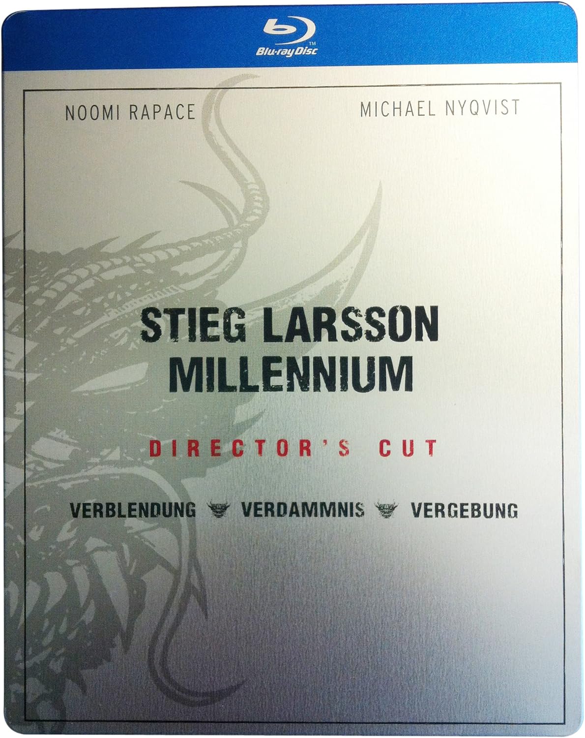 Stieg Larsson Millennium (Director's Cut) Steelbook [3 Blu-ray]: Amazon ...