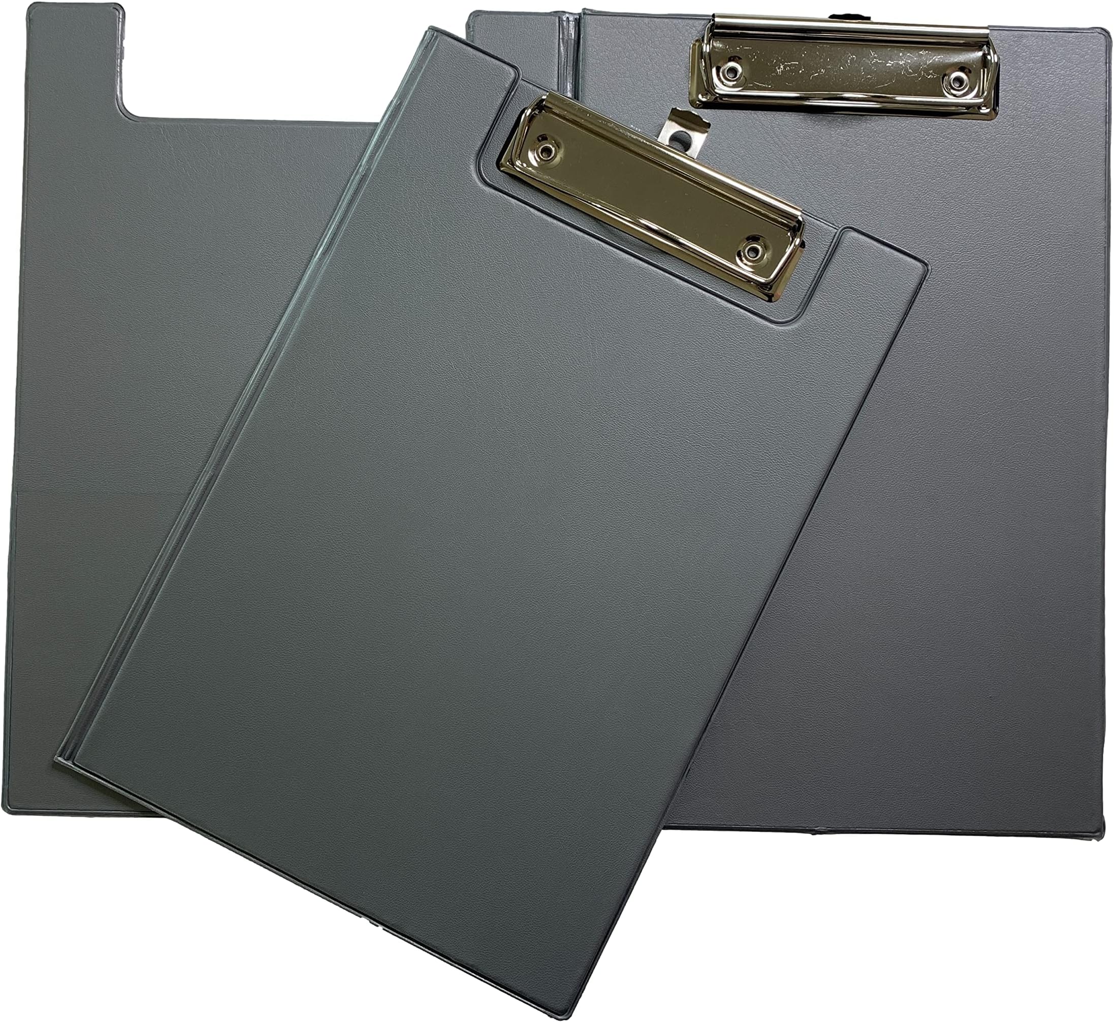 A5 Black Foldover Clipboard with Pen Holder : Amazon.co.uk: Stationery ...
