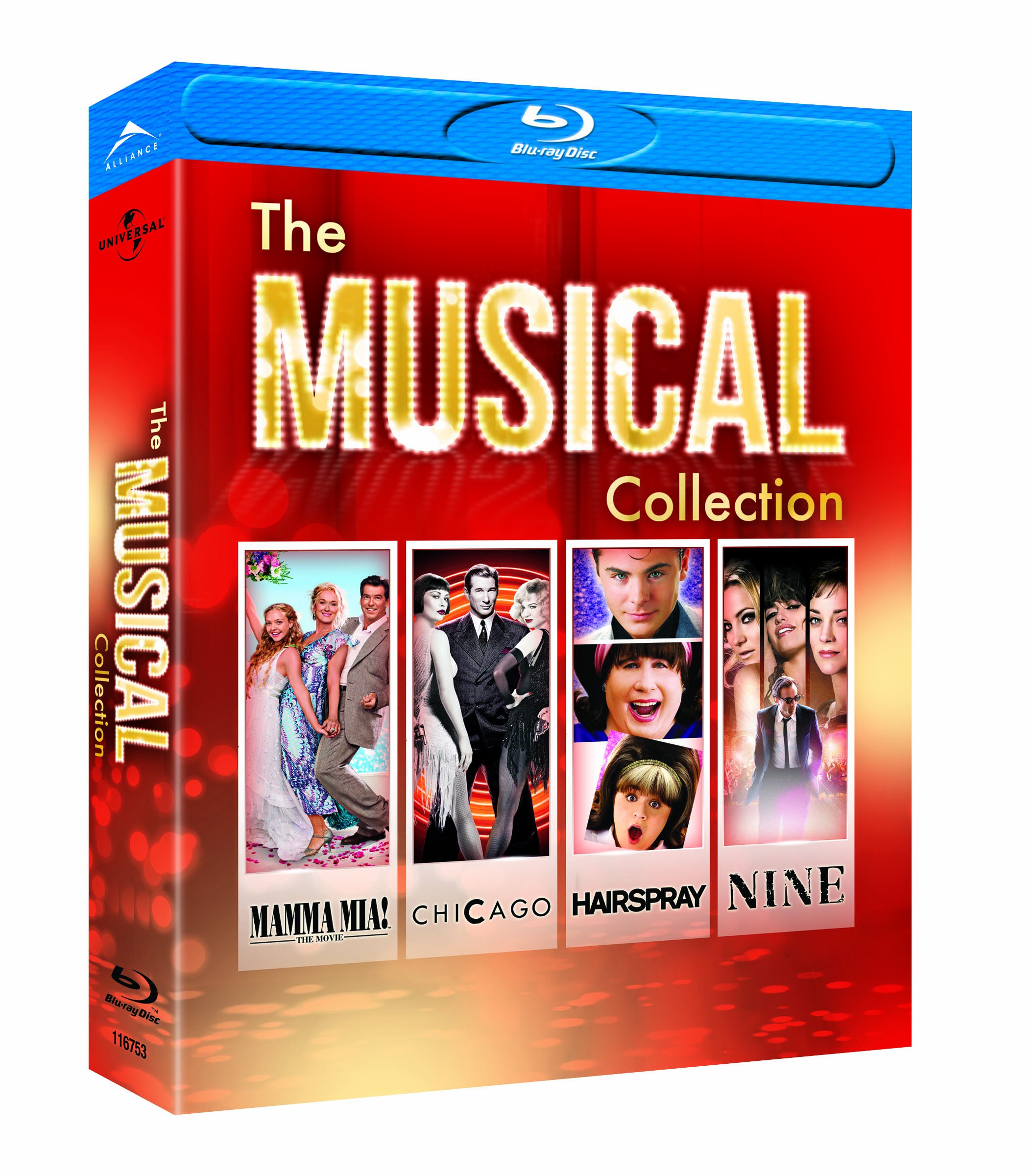 Musical Box Set [Blu-ray]: Amazon.ca: Movies & TV Shows