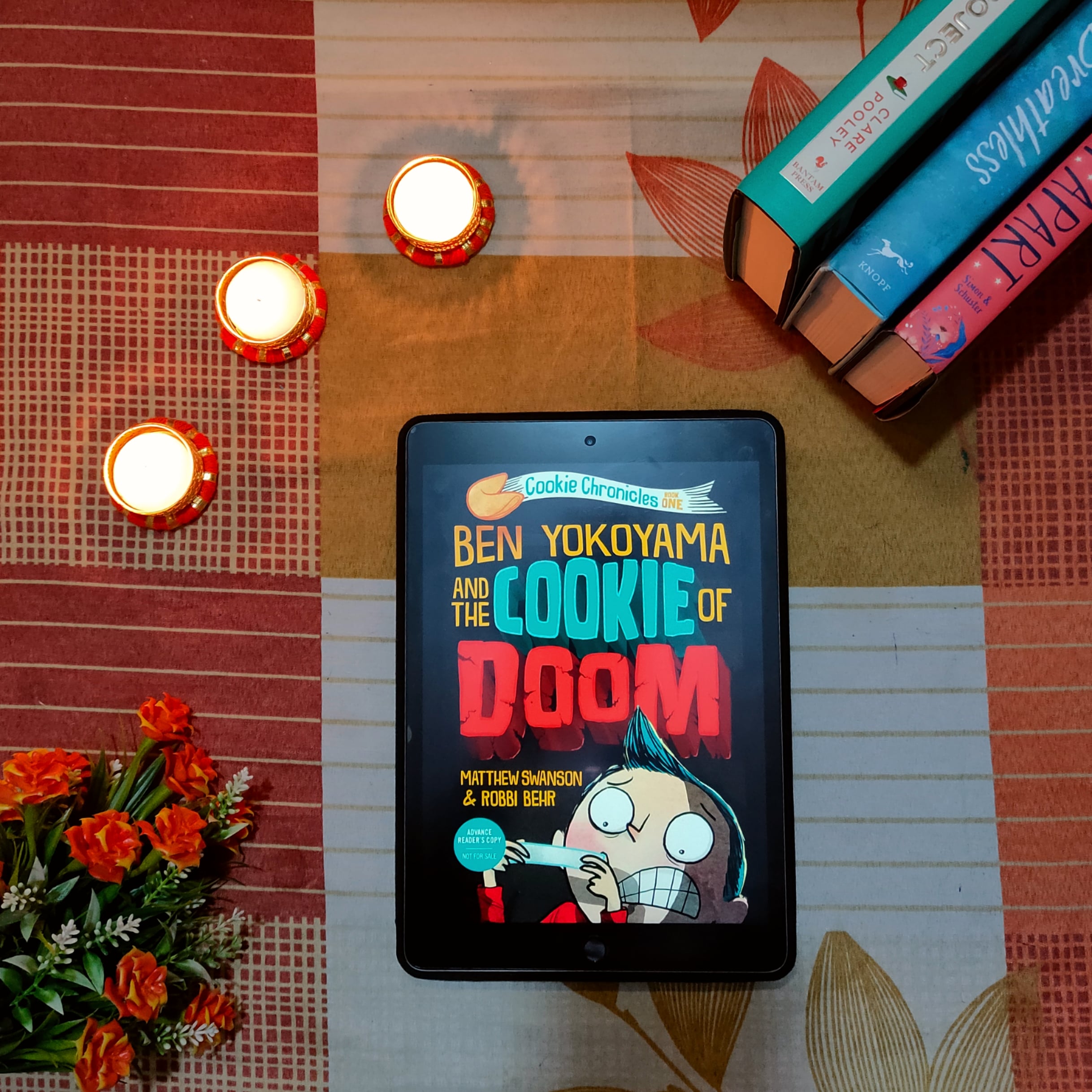 Ben Yokoyama and the Cookie of Doom: 1 (Cookie Chronicles) : Swanson ...