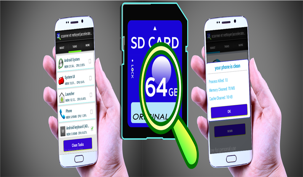 SD scanner ram faster - App on Amazon Appstore