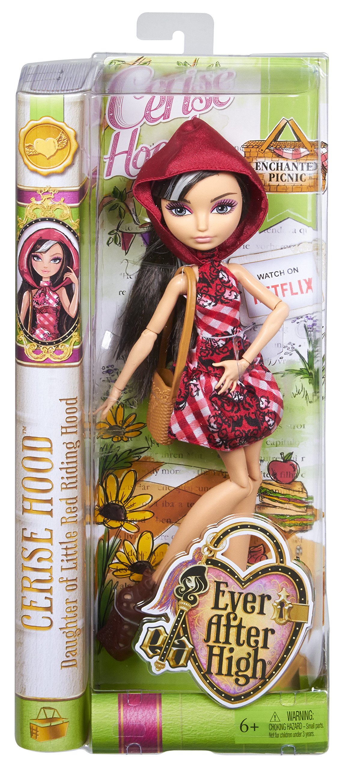 Ever After High Daughter Of Red Riding Hood Cerise Hood | Ever After