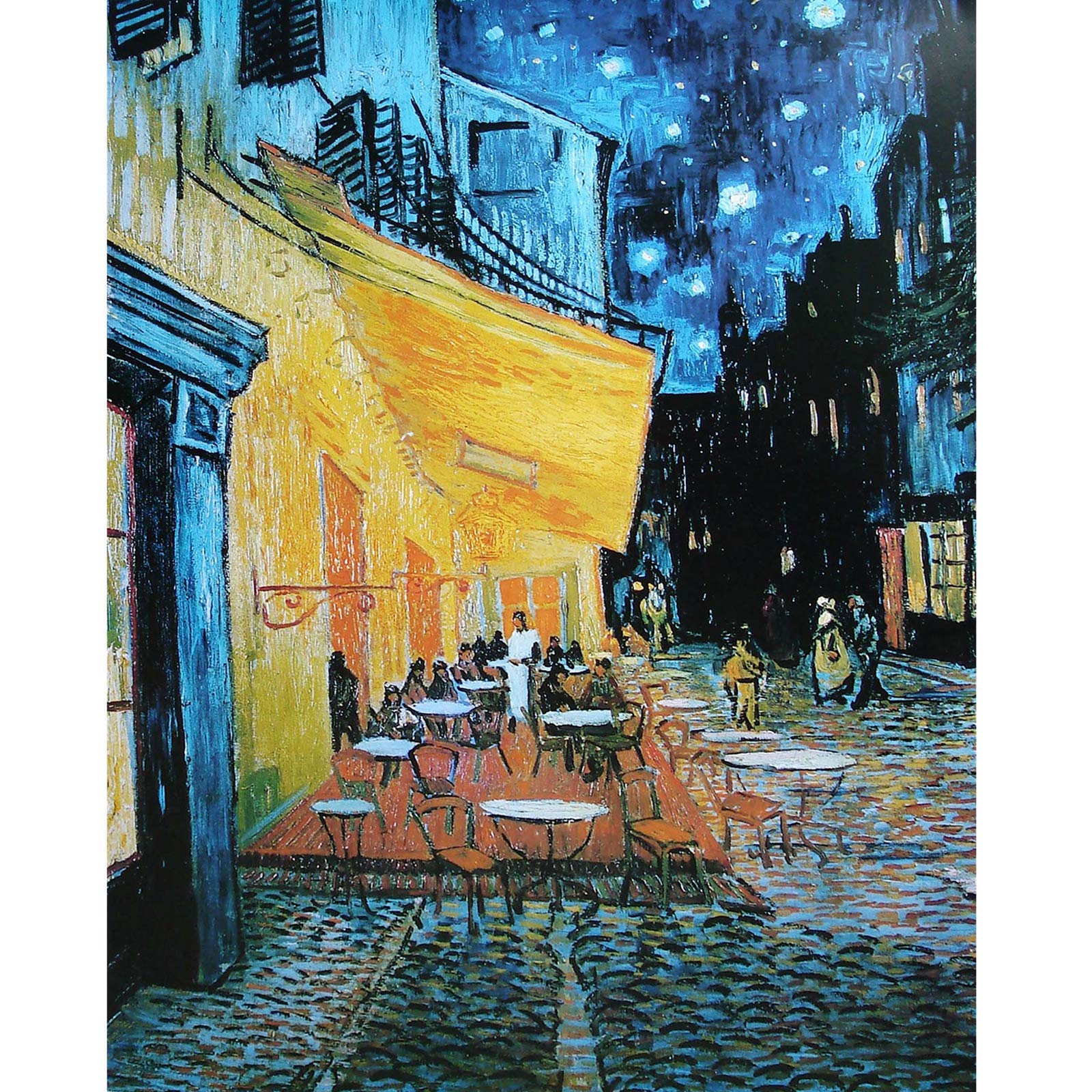 Buy 1000 Piece Jigsaw Puzzle For Adults Cafe Terrace At Night By Vincent Van Gogh Jigsaw buy-1000-piece-jigsaw-puzzle-for-adults-cafe-terrace-at-night-by-vincent-van-gogh-jigsaw