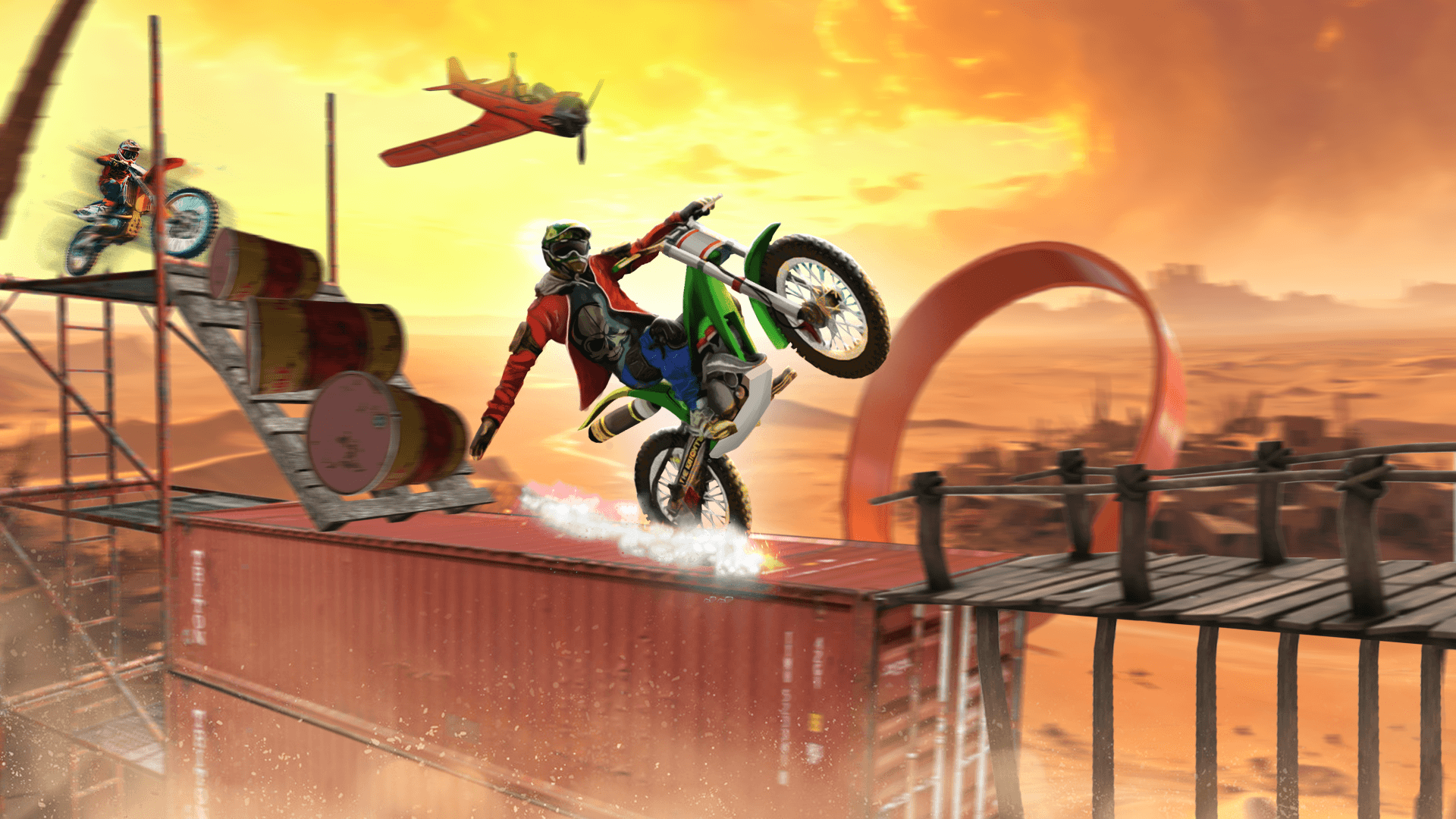 MR Biker: Offroad Bike Stunt Mania - App on Amazon Appstore