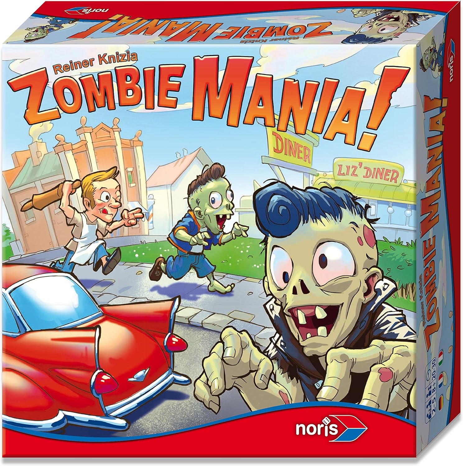 Noris-Spiele GmbH NOR01411 "Zombie Mania" Board Game : Amazon.co.uk ...