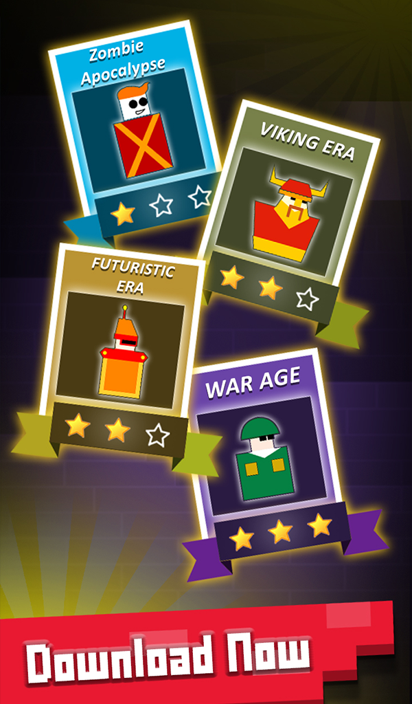 Evolution of Mister Gun - App on Amazon Appstore