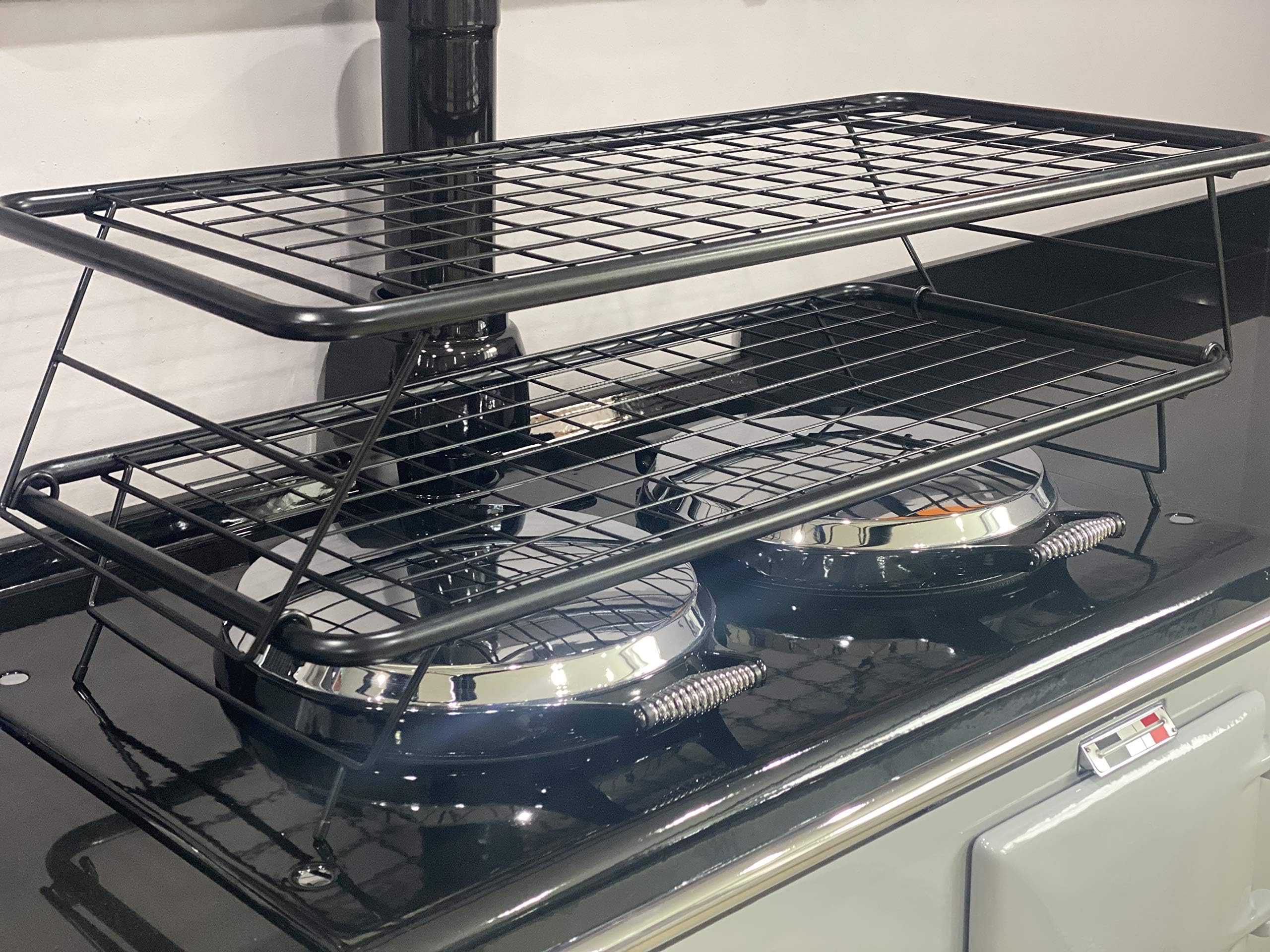 Avec Cookers Double Clothes Airer Drying Rack for Aga : Amazon.co.uk ...