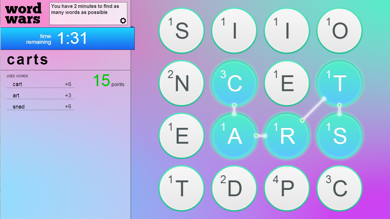 Word Wars - App on Amazon Appstore