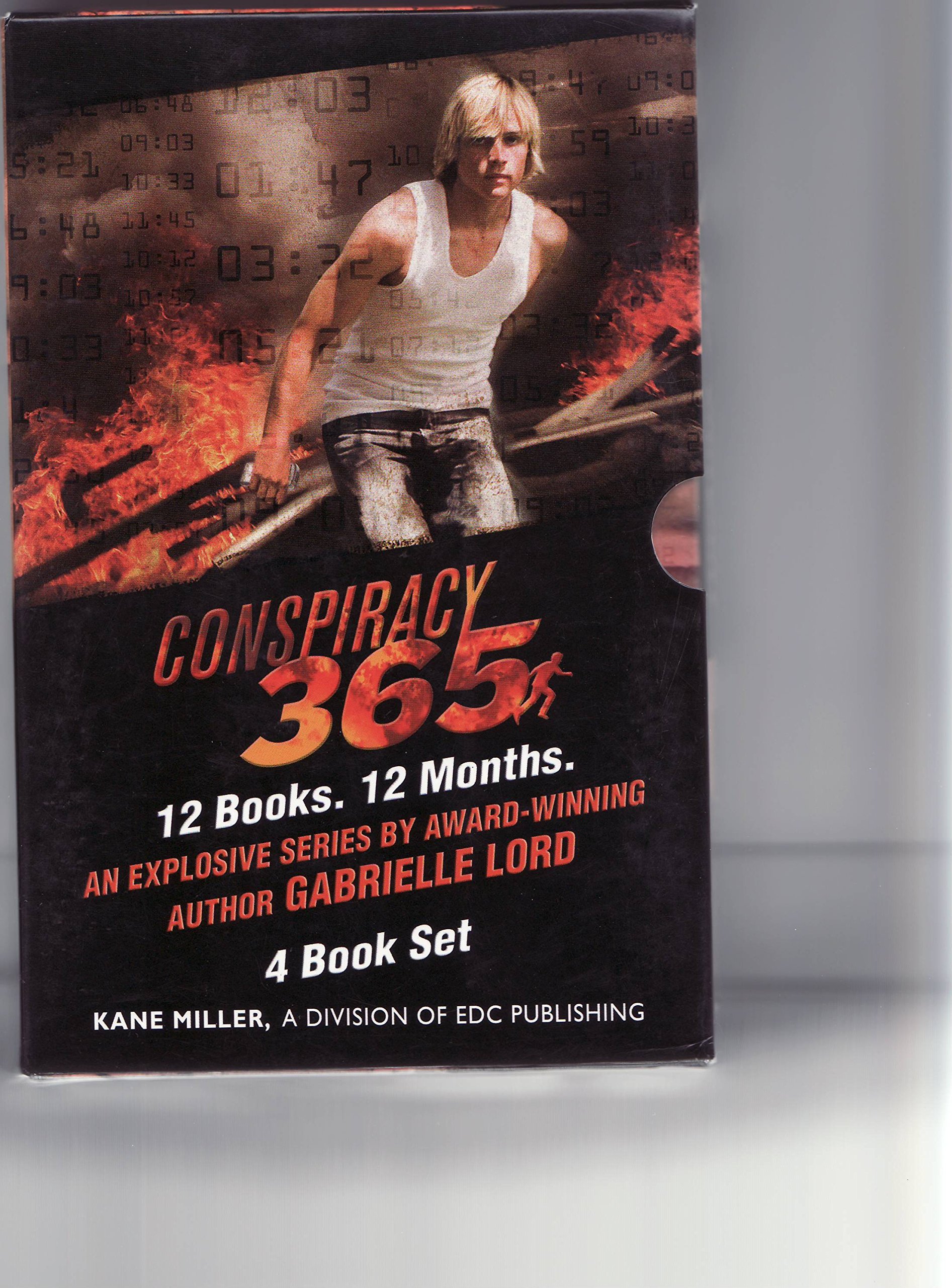 Conspiracy 365 (January - April): Gabrielle Lord: 9781935279495: Amazon ...