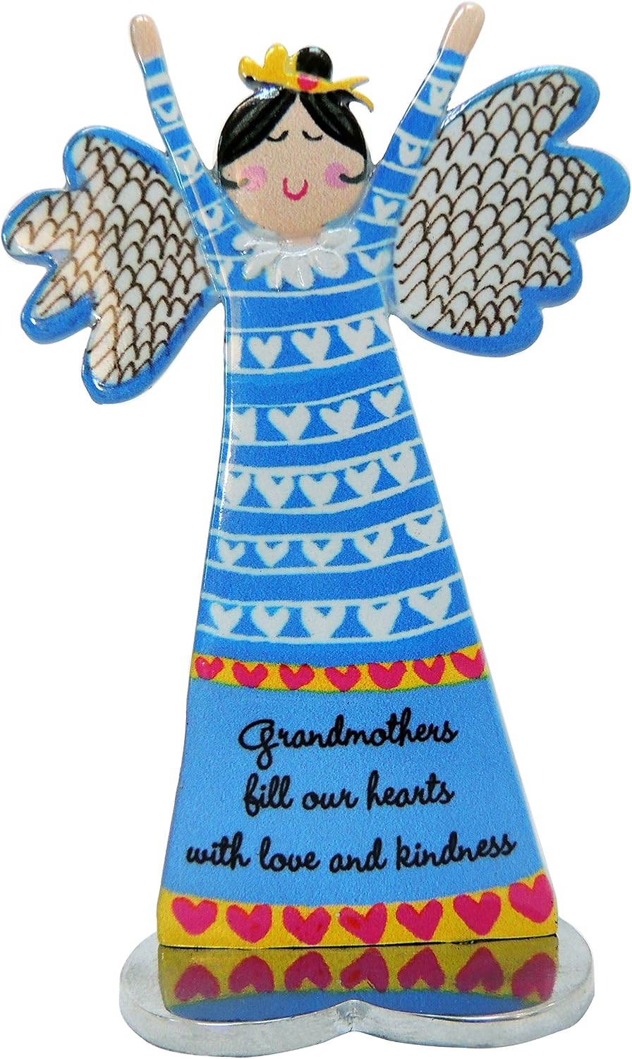 Amazon.com: Cathedral Art (Abbey & CA Gift Grandmothers Angel Figurine ...