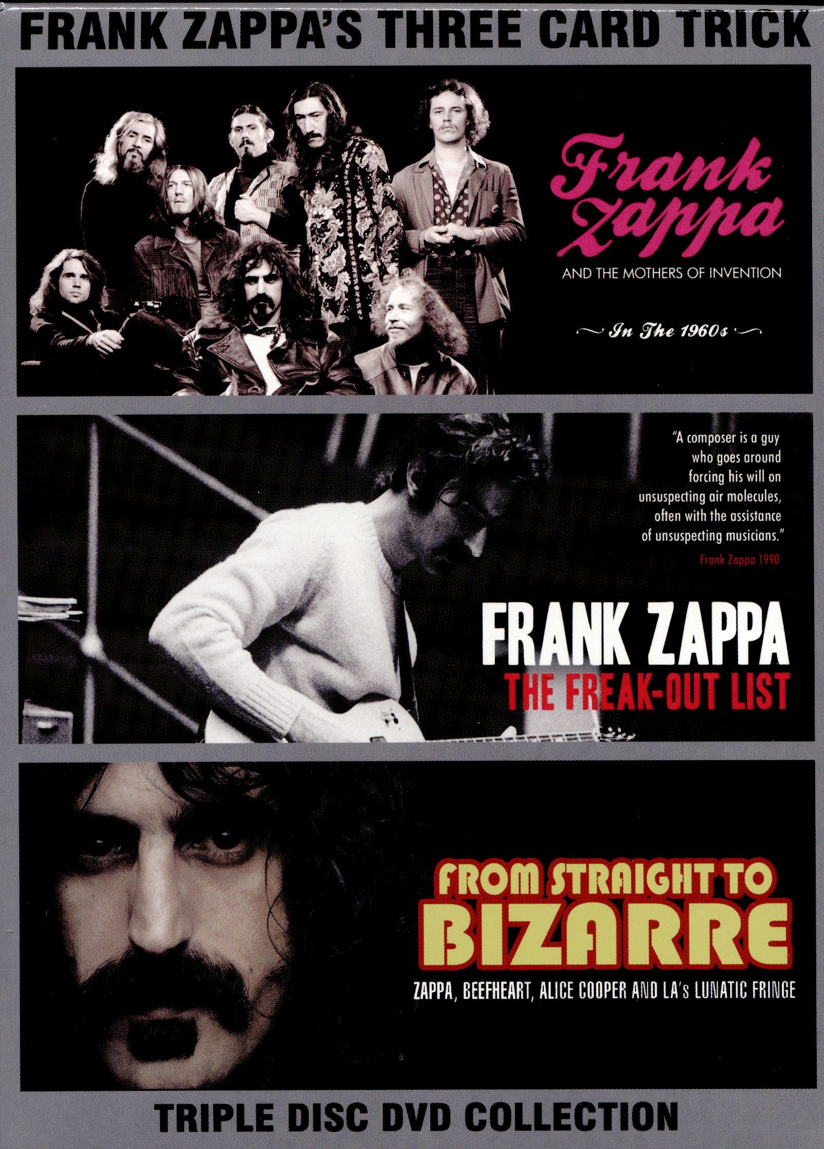 Amazon.com: Zappa, Frank - Three Card Trick : Zappa, Frank: Movies & TV