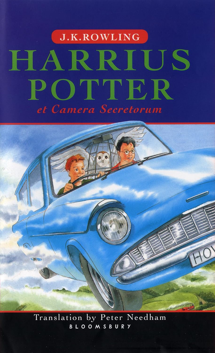 Harry Potter and the Chamber of Secrets (Latin): Harrius Potter et ...