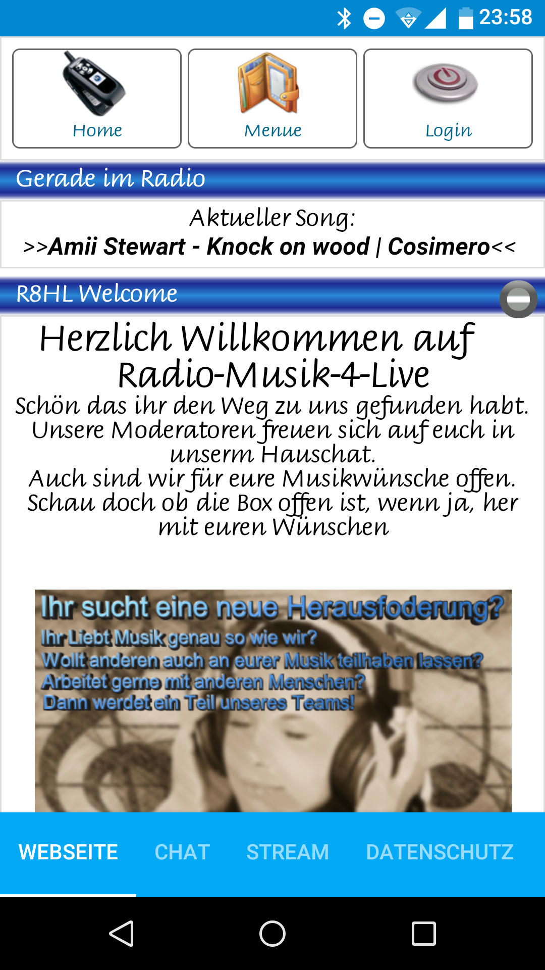 Radio Musik 4 Live - App on Amazon Appstore