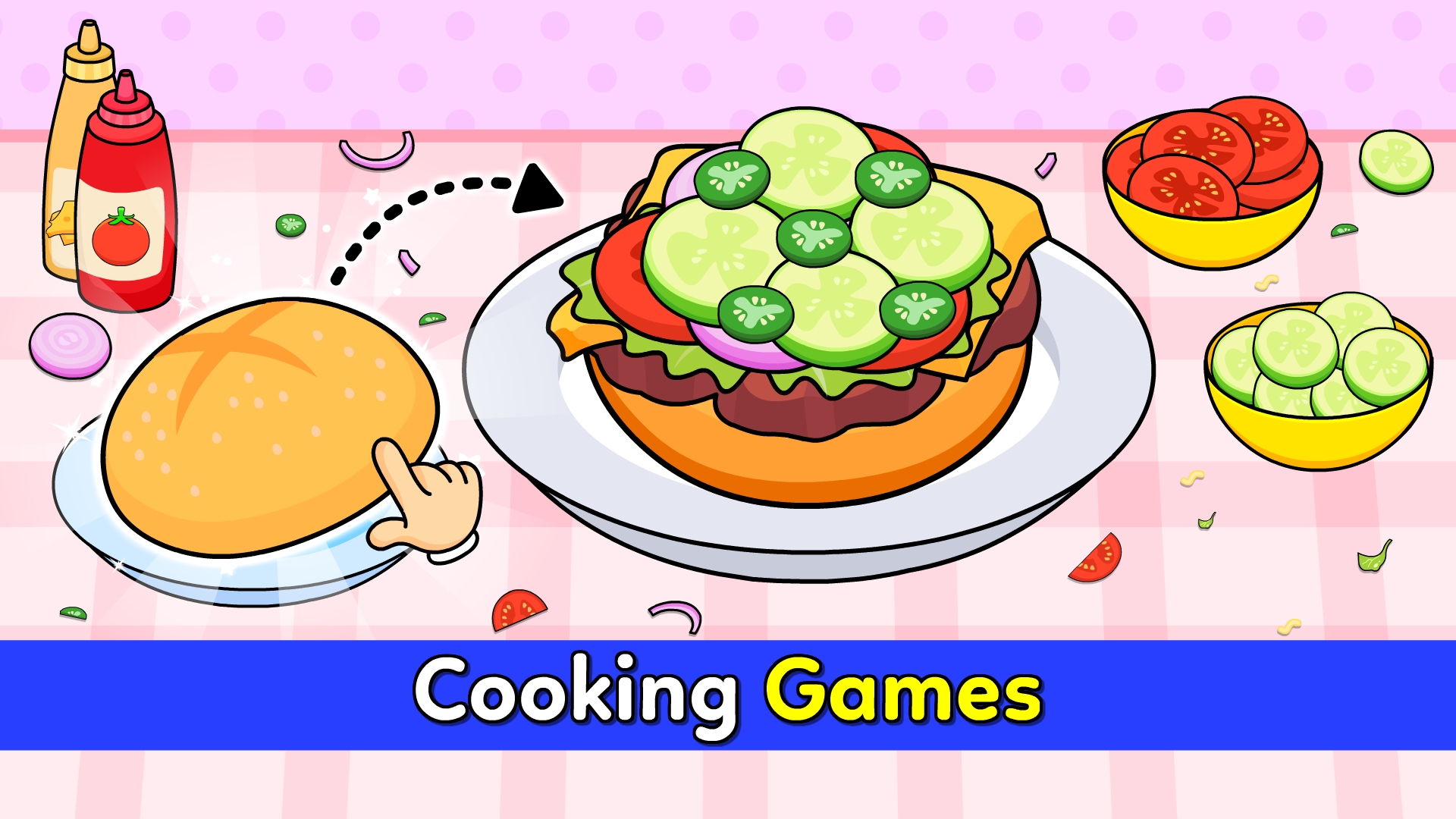 Baby Puzzles, Toddler Games - Preschool and Kindergarten Learning Games ...