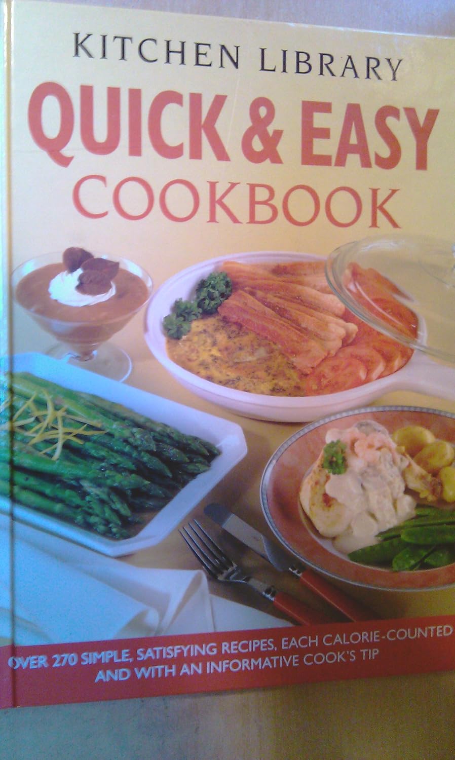 Amazon | Quick and Easy Cook Book (Kitchen Library) | Turpin, Lorna ...