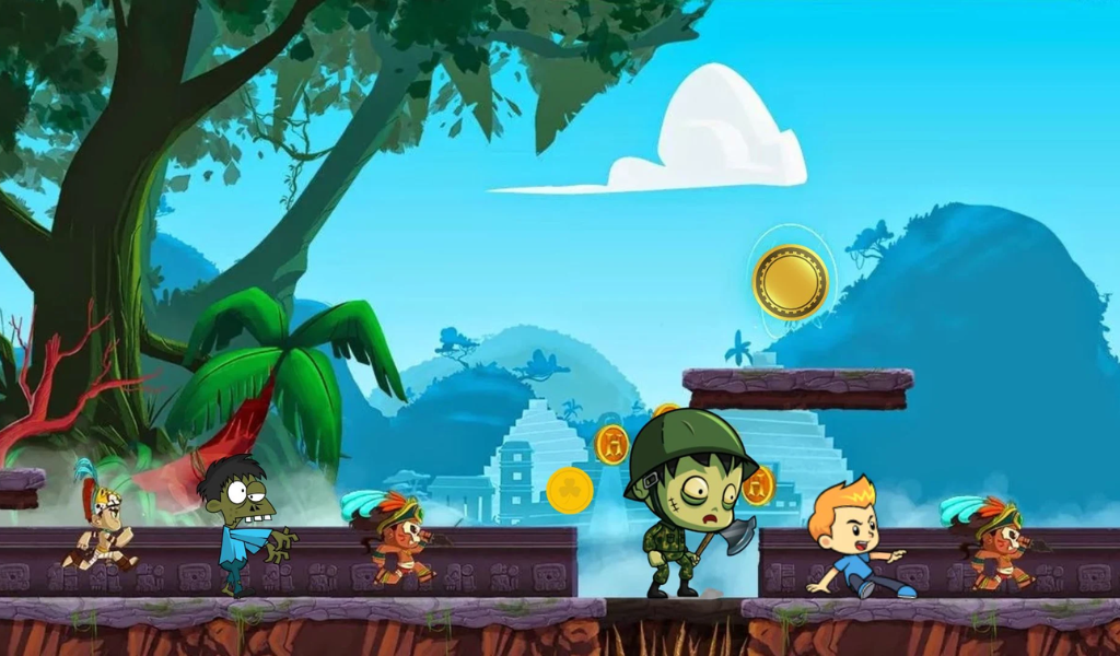 Pixel Run-Zombie Survival Hero - App on Amazon Appstore