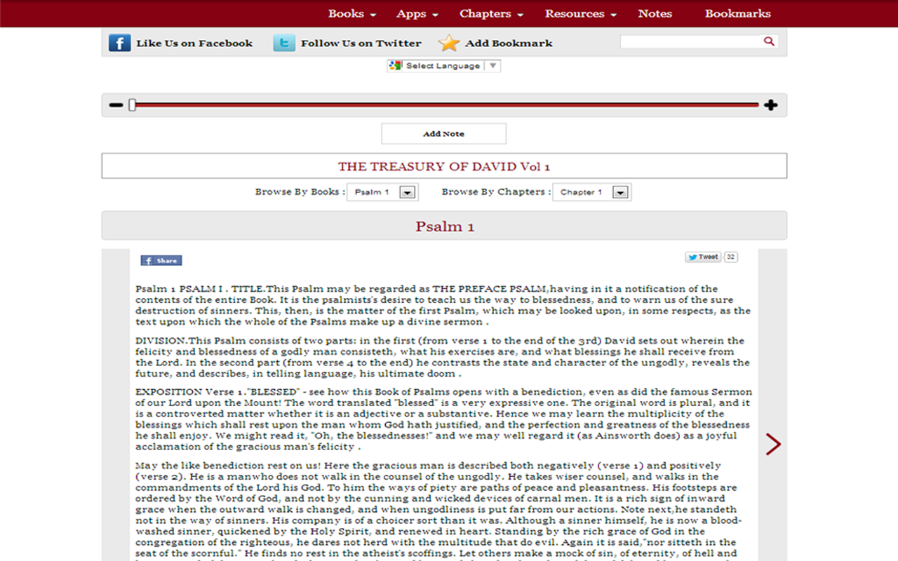 Treasury of David Complete Set (ULTRA) by Charles Spurgeon - App on ...