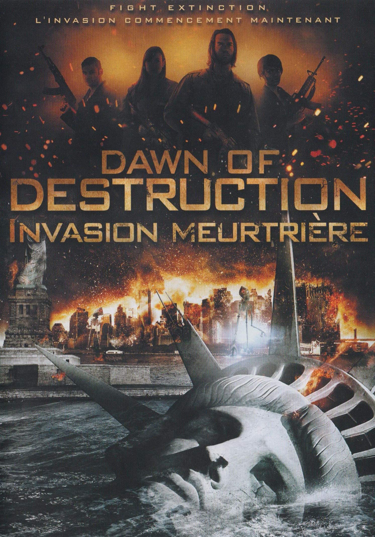 Amazon.com: Dawn of Destruction : Brooke Lewis, Maria Luna, Tracey ...