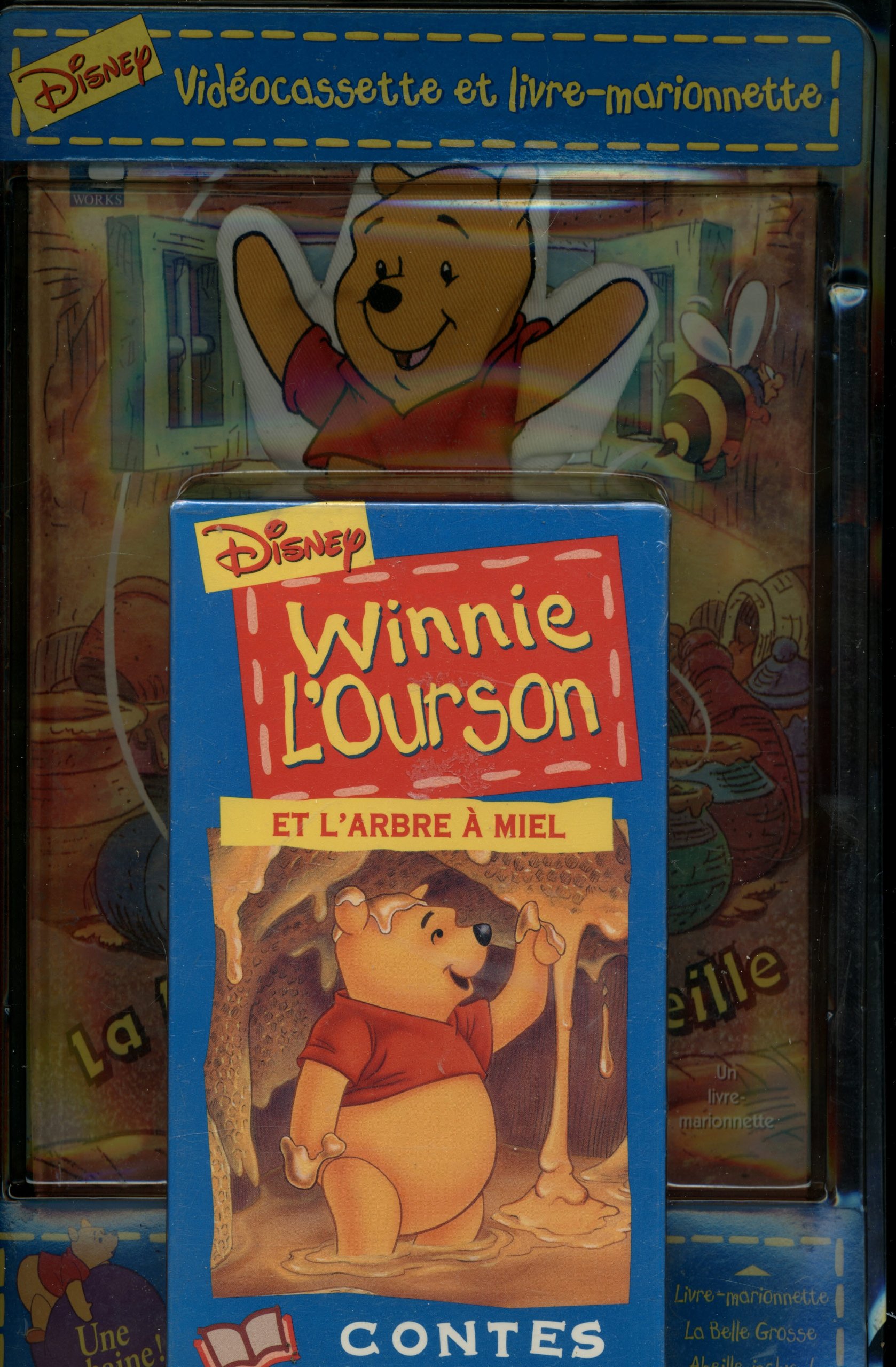 Walt Disneys Winnie Lourson Et Larbre A Miel Videocassette Et ...