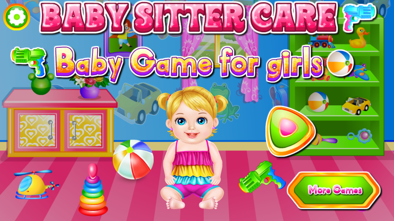 Babysitter Care Baby Game for Girls - App on Amazon Appstore