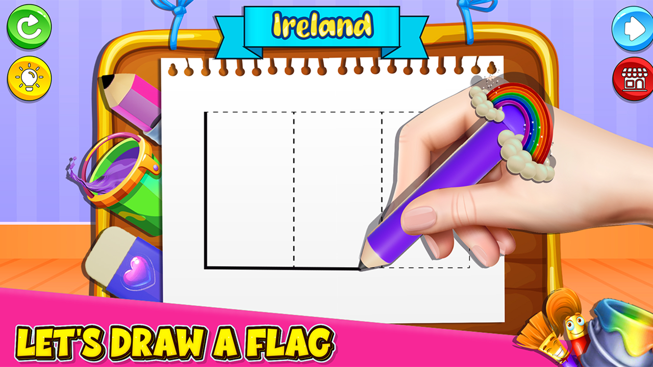 Flag Painter Puzzle Games - App on the Amazon Appstore