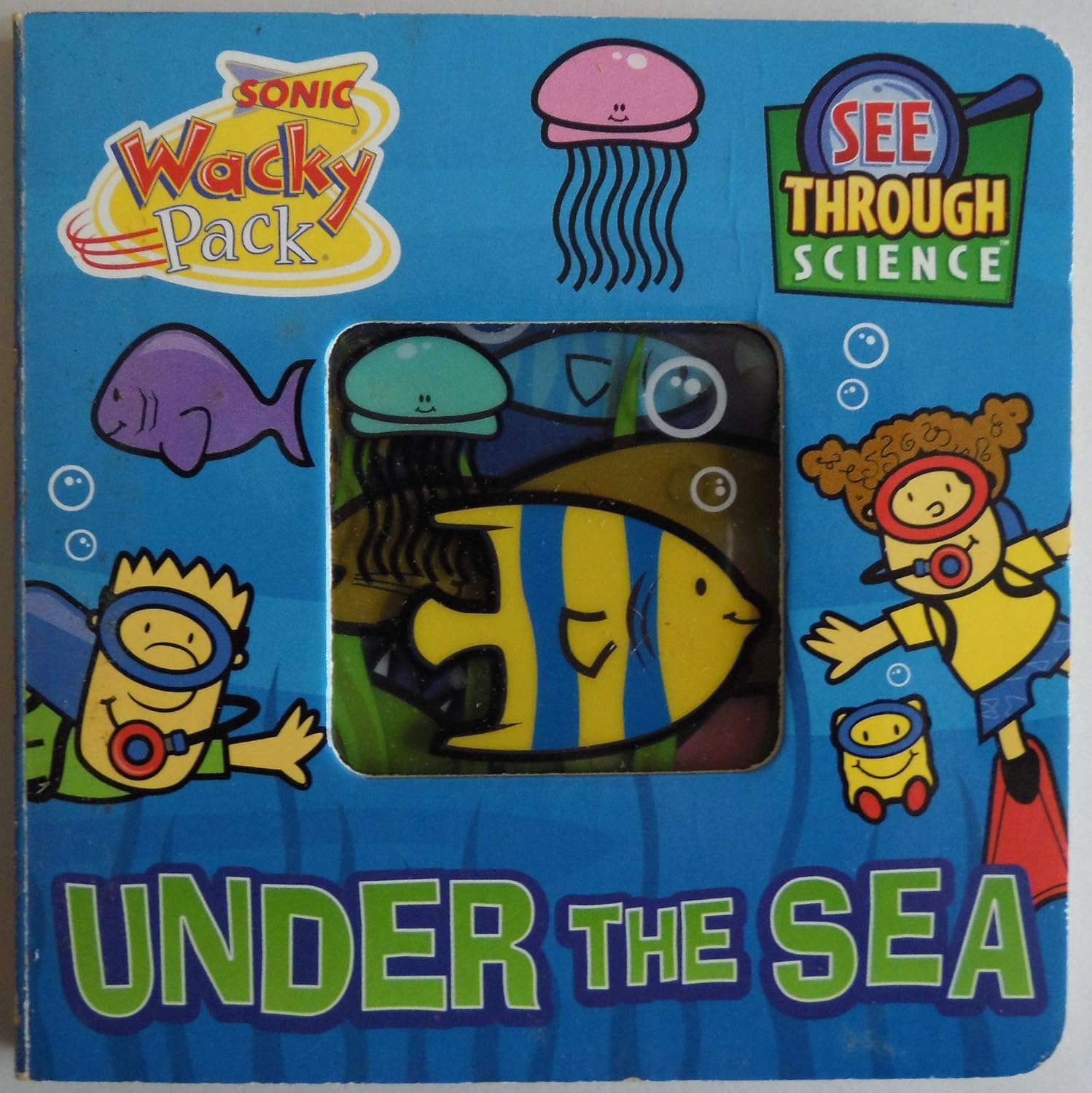 Under the Sea (Sonic Wacky Pack, See through science): Sonic Wacky Pack ...