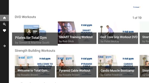 Total Gym TV:Amazon.com:Appstore for Android