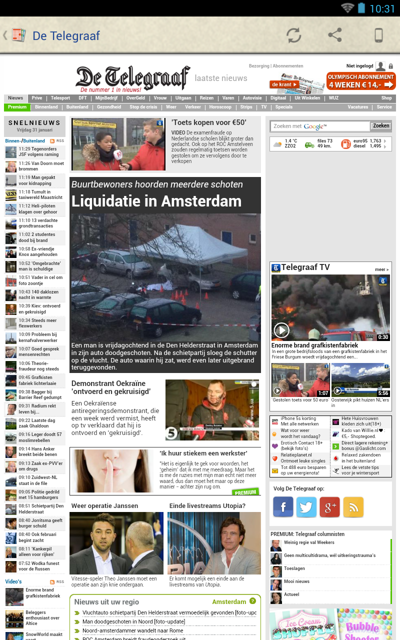 Netherlands Newspapers - App on Amazon Appstore