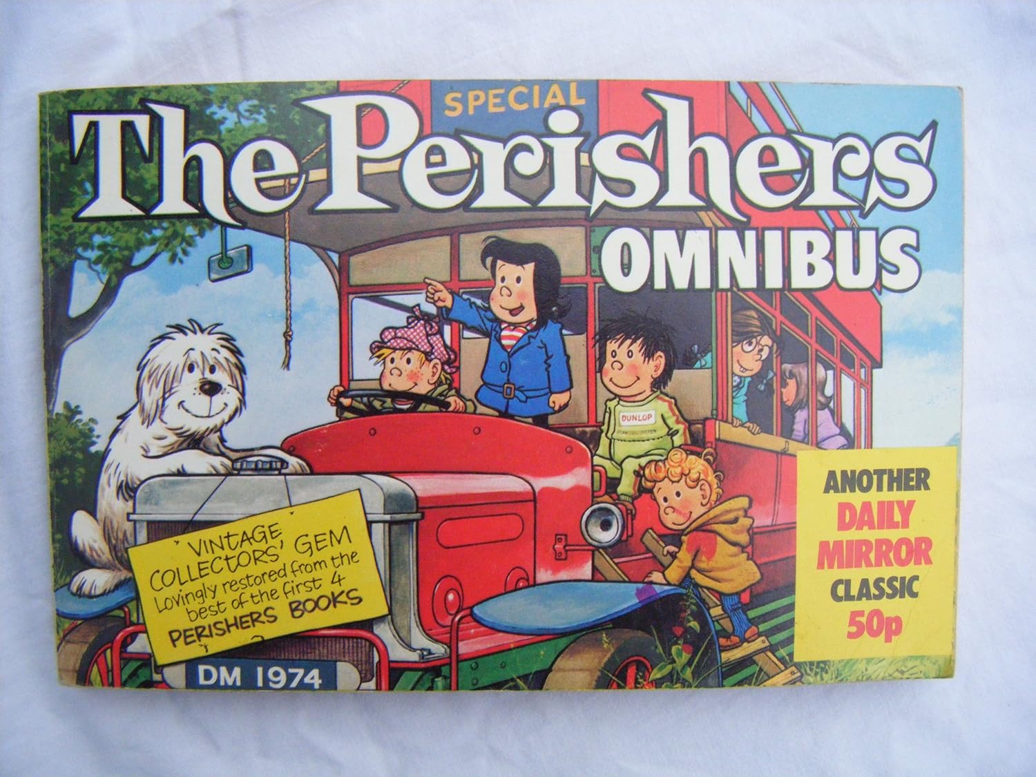 Perishers Omnibus 1974: Dennis Collins, Maurice Dodd: 9780859390316 ...
