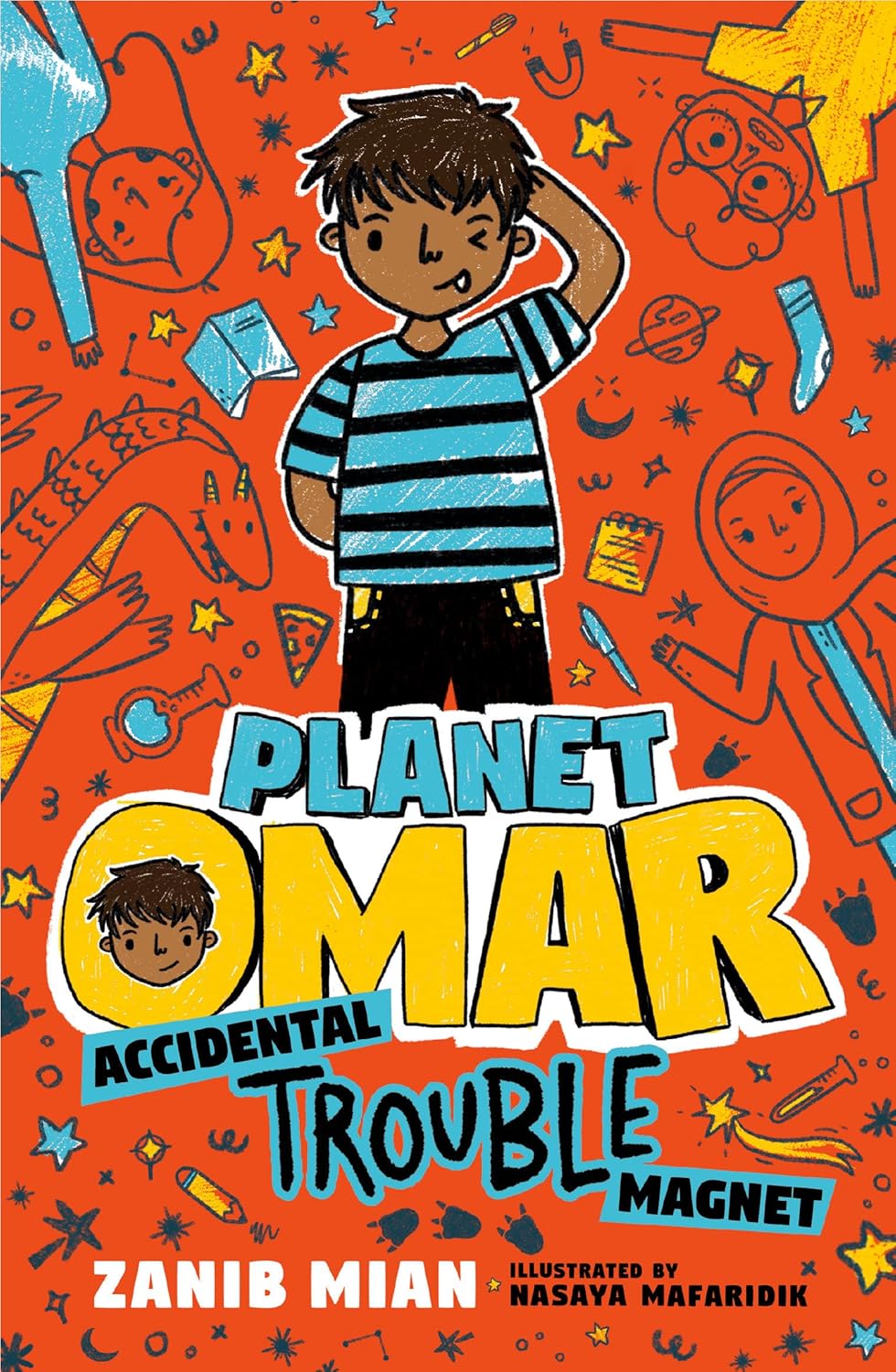Accidental Trouble Magnet (Planet Omar, 1) : Mian, Zanib, Mafaridik ...