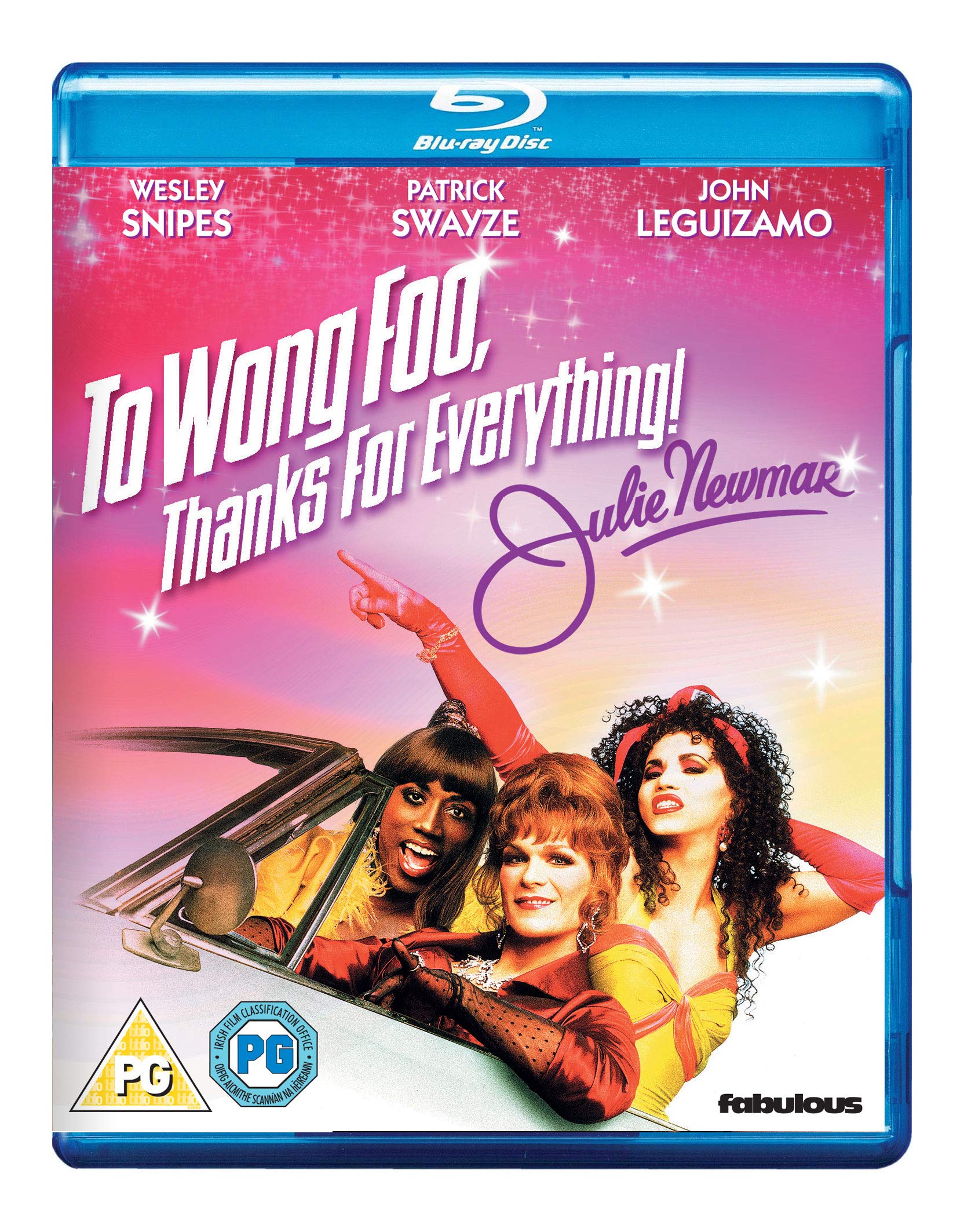 To Wong Foo, Thanks For Everything Julie Newmar [Blu-ray]: Amazon.co.uk ...