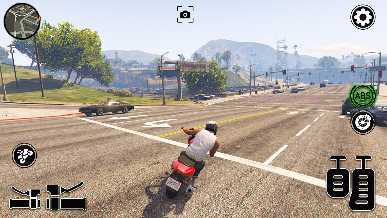 New Open World Bike Racing Mafia City Simulator- Real Highway ...