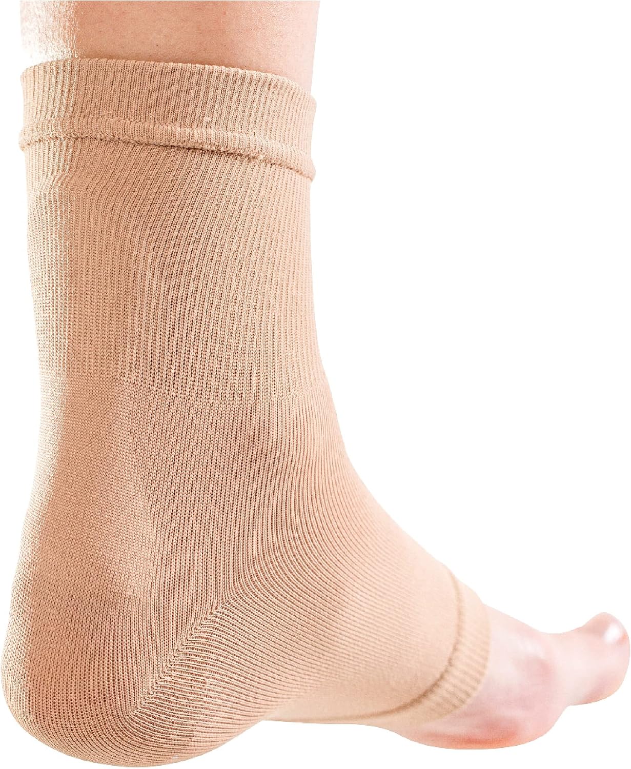 Amazon.com: NatraCure Fitted Achilles Gel Protection Sleeve - 1 Piece ...