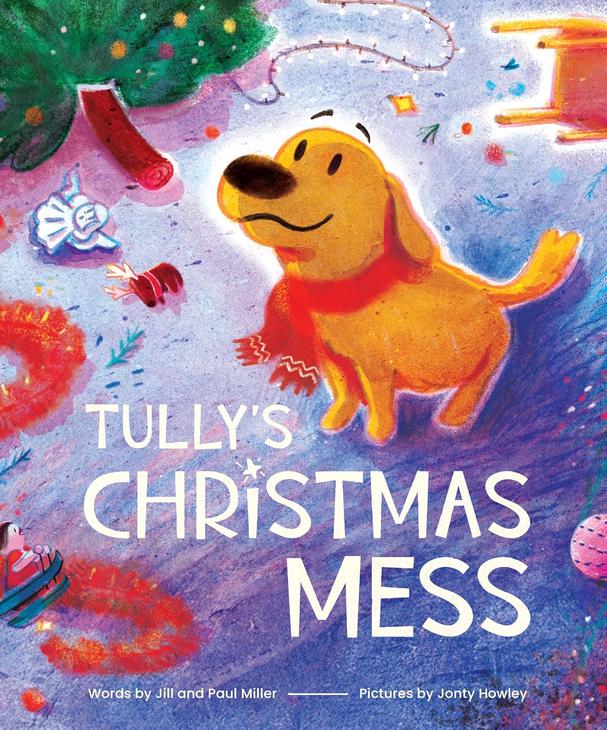 Amazon.com: Tully's Christmas Mess: 9781645075554: Jill Miller, Paul E ...