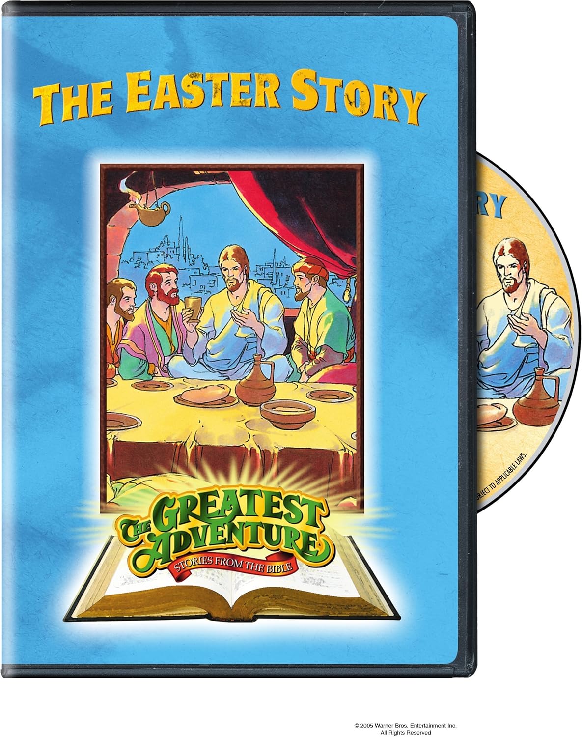 Greatest Adventures of the Bible: The Easter Story [DVD] [Region 1] [US ...