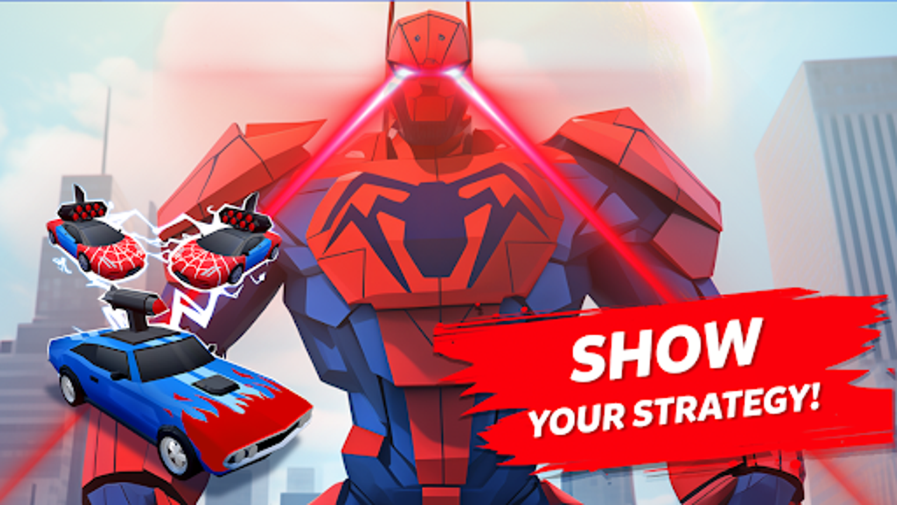 Robot Merge Master: Car Games - App on Amazon Appstore