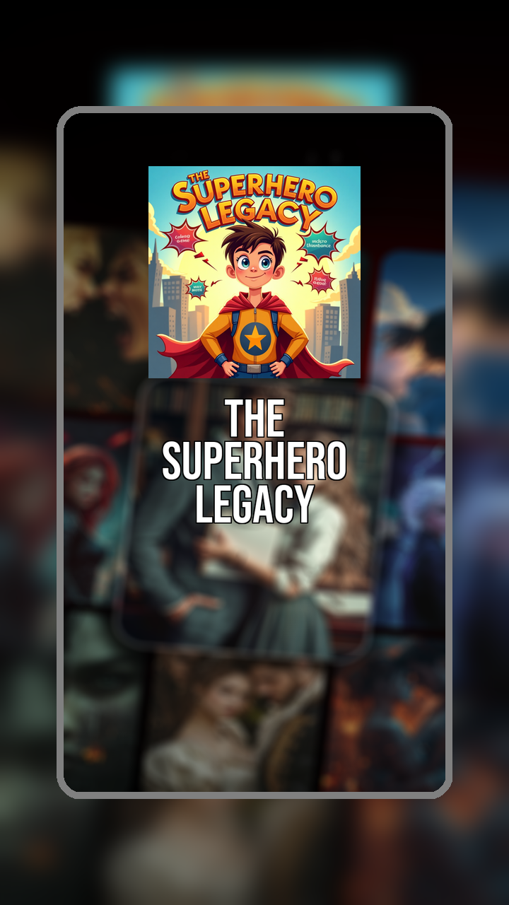 The Superhero Legacy - Superhero Story, Story App:Amazon.de:Appstore ...