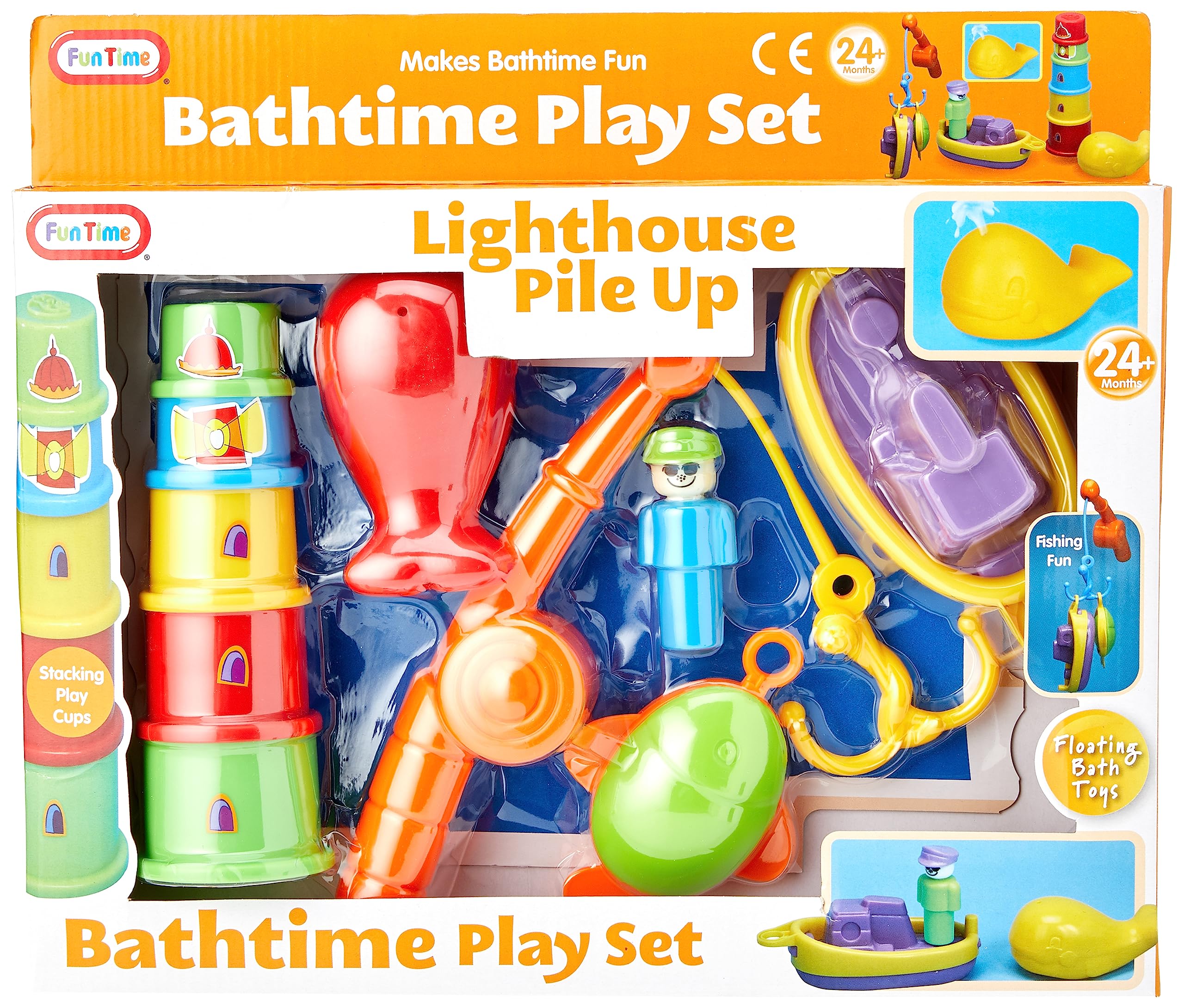 Funtime 51086 Bath Time Multicoloured 51086 : Amazon.co.uk: Toys & Games