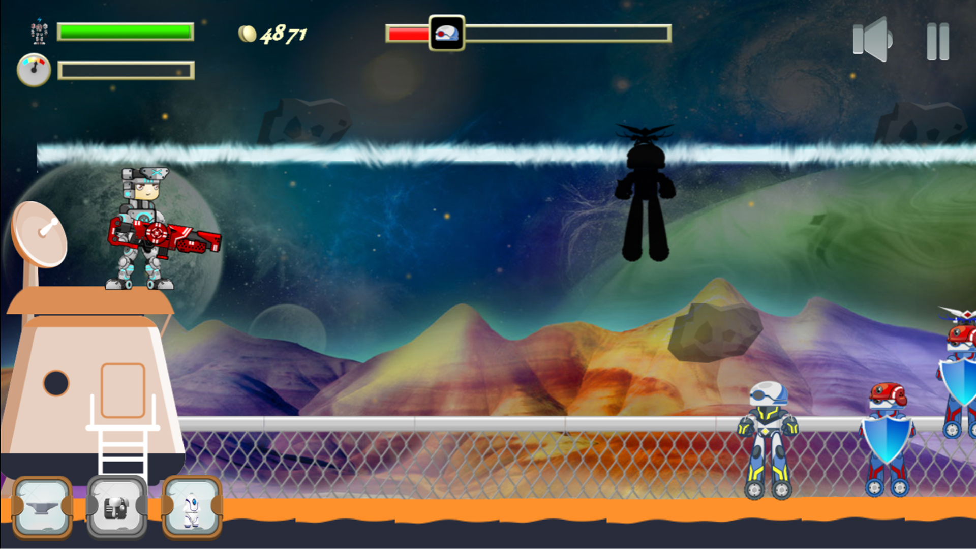 Strange Space Combat - App on Amazon Appstore