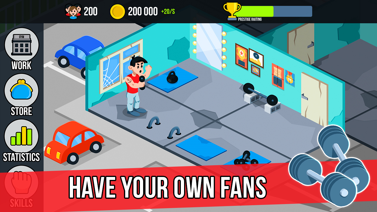 Fitness Body Builder - Sport Tycoon Management Game:Amazon.co.uk ...
