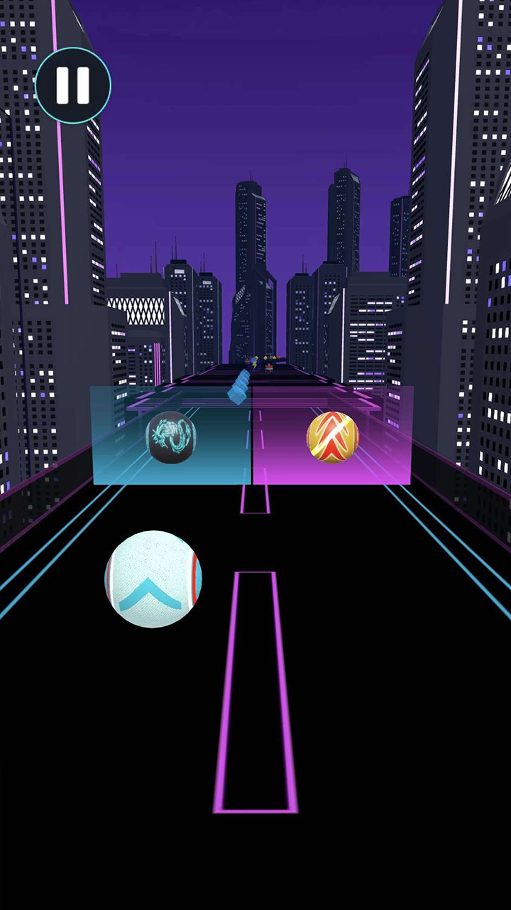 Music Beat Ball Hop Tiles Games - Magic Tiles Dancing Ball Games ...