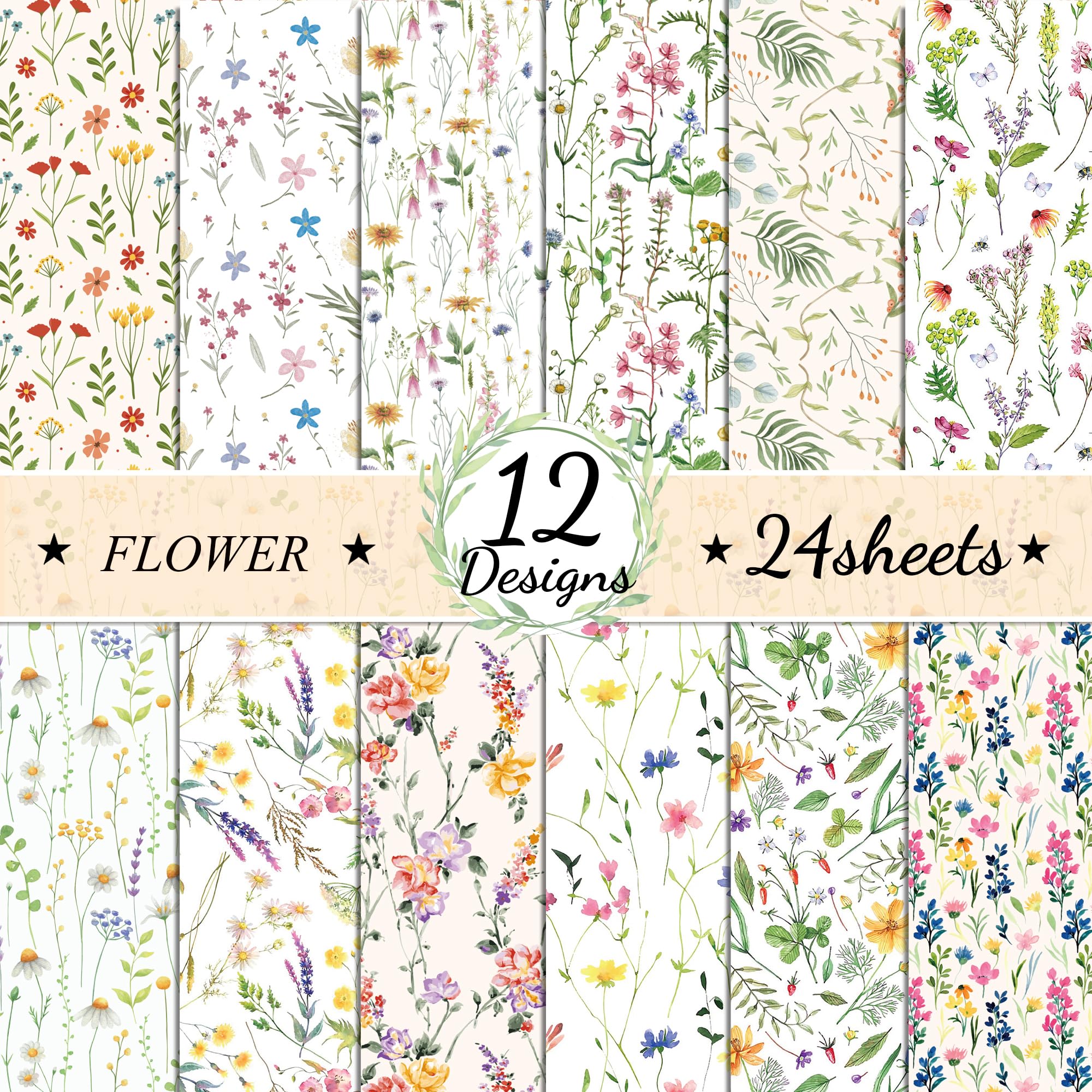 Scrapbook Paper Designs Christmas Collection Scrapbook Paper,