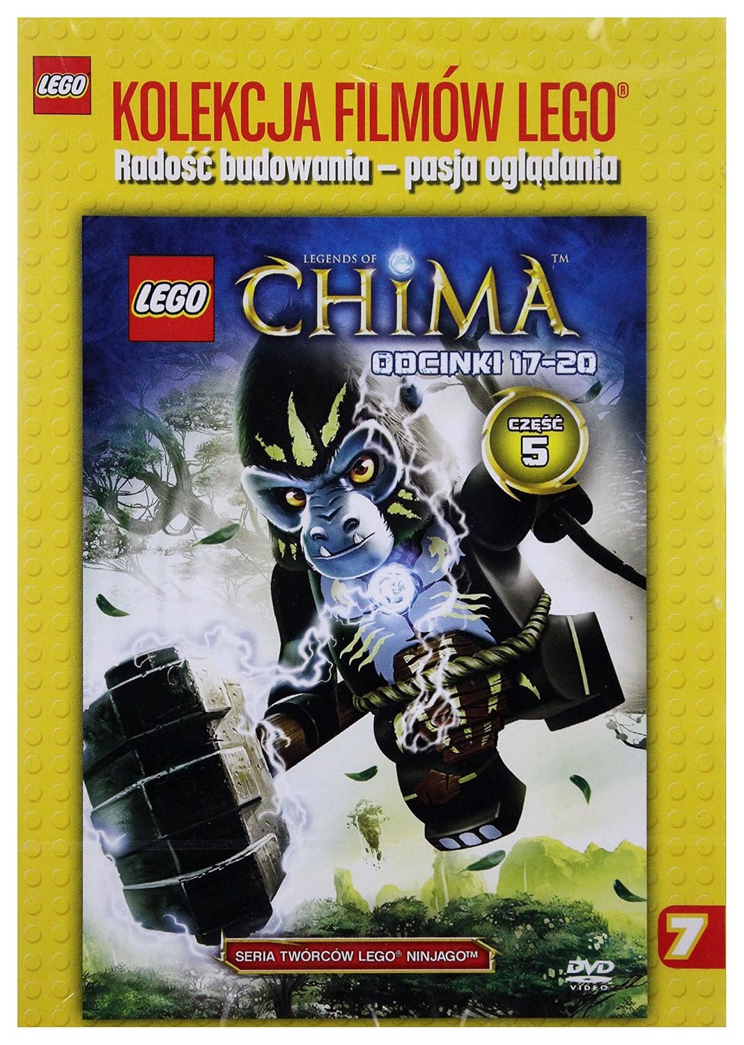 Legends of Chima Part 1 Episode 17-20 [DVD] (IMPORT) (No hay versión ...
